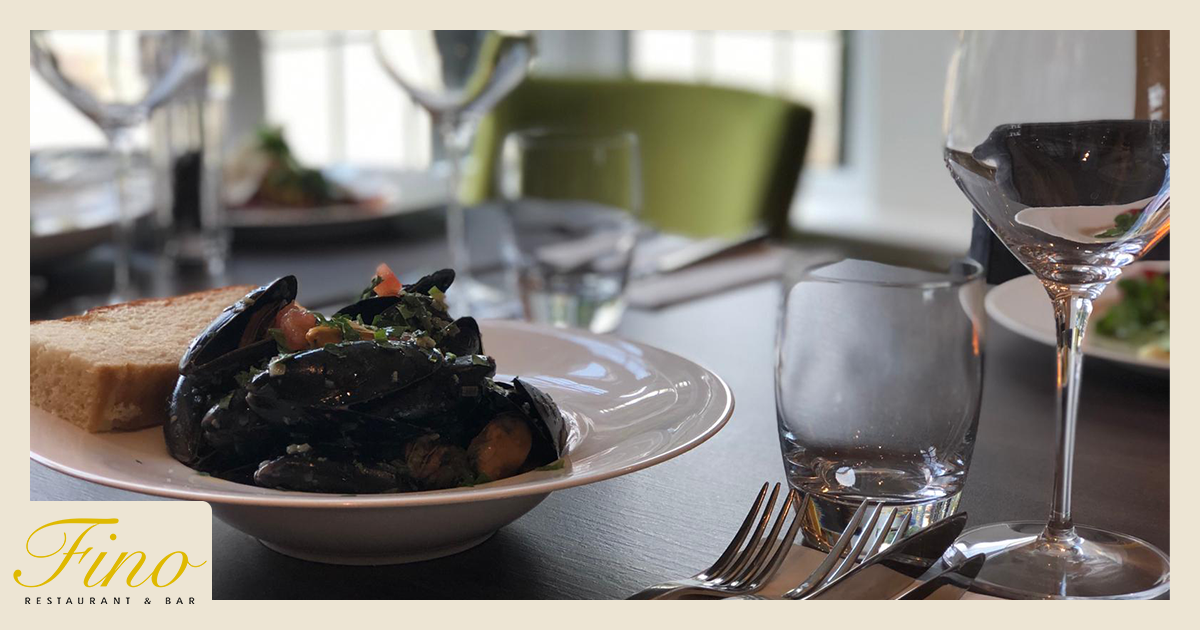 Lunch / Early Evening Menu | Fino - Restaurant and Bar in Felpham ...